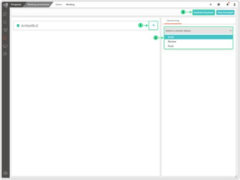 Versioning Contractuo Knowlegde Base