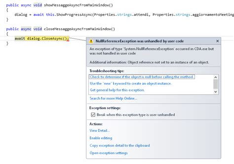 c progressdialogcontroller mahapps problems closing popup stack