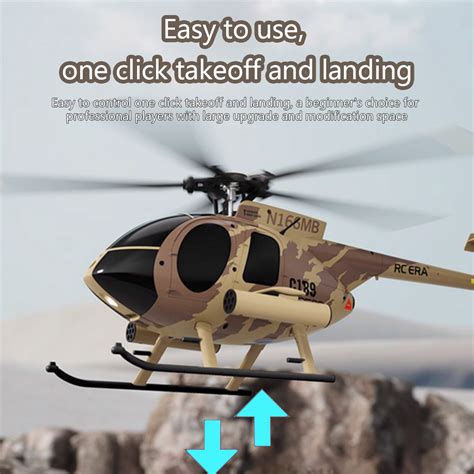 Rc Era Md500 C189 Little Bird Aircraft Model 128 24g 4ch Single Rotor