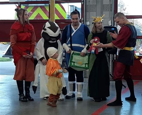 Atla Halloween Rthelastairbender