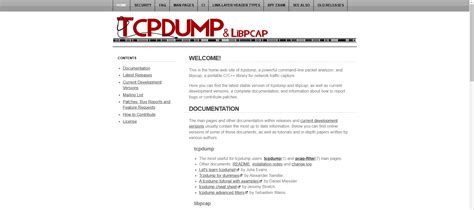 Linux安装tcpdump Csdn博客