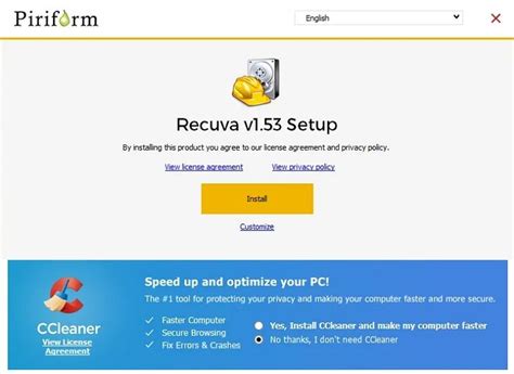 Recuva Review Is Het Je Tijd Waard