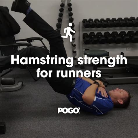 Hamstring Strength For Runners POGO Physio Gold Coast