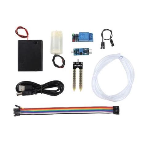 DIY Automatic Flower Watering Automatic Irrigation Module Soil Moisture
