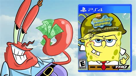 Activision Possibly Lost Spongebob License Bfbb Hd Sequel Status And Thqnordic Youtube