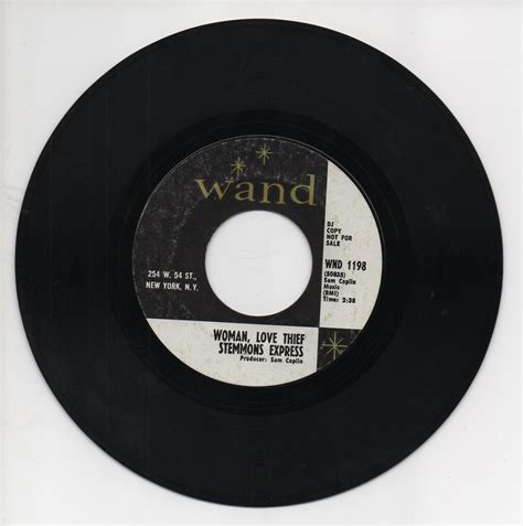Stemmons Express ~ Woman Love Thief ~ Wand D Soul Source