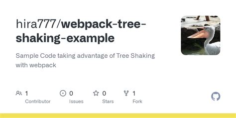 Github Hira777webpack Tree Shaking Example Sample Code Taking