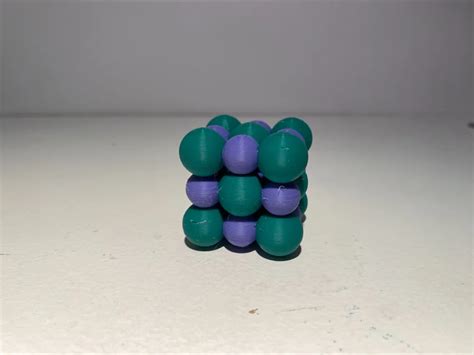 Nacl Molecular Structure Model Free 3d Print Model Makerworld