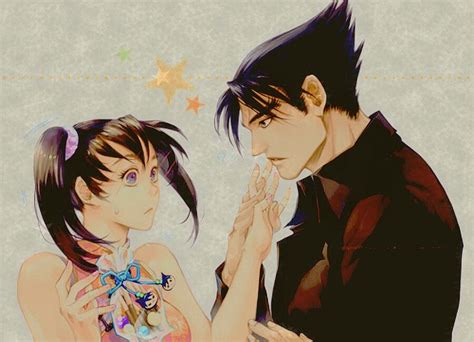 Jin Kazama X Ling Xiaoyu