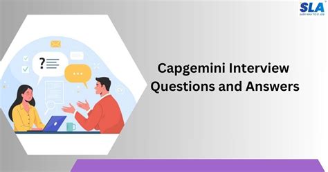 Latest Capgemini Interview Questions And Answers SLA Latest Capgemini Interview Questions And Answers SLA