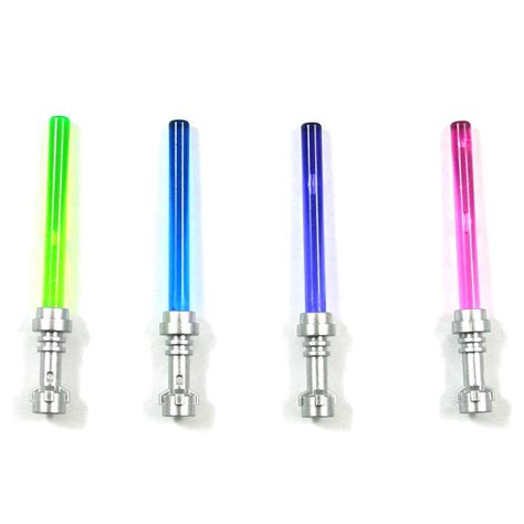 Lego Star Wars Lightsaber Lot 4 Rare Colors