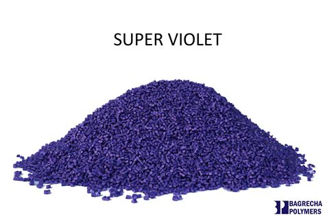 Violet Masterbatches Bagrecha Polymers