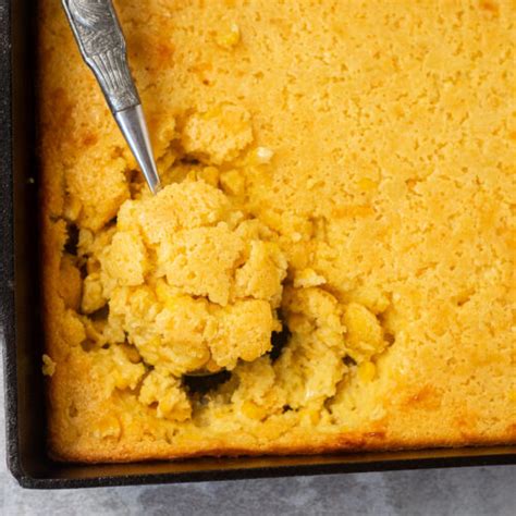 Easy Cornbread Pudding Only 5 Minutes Prep