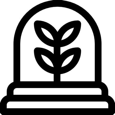Tree Basic Rounded Lineal Icon