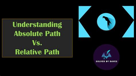 20 Understanding Linux Absolute Path Vs Relative Path Youtube