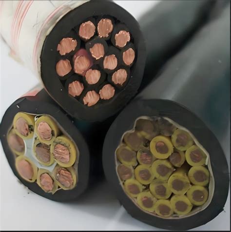 Kvv22 Stranded Conductor Pvc Insulation Nominal Cross Section Control