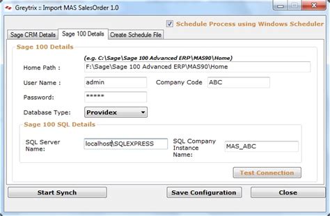 Import Sage 100 Sales Order Data Into Sage Crm Sage Crm Tips Tricks And Components