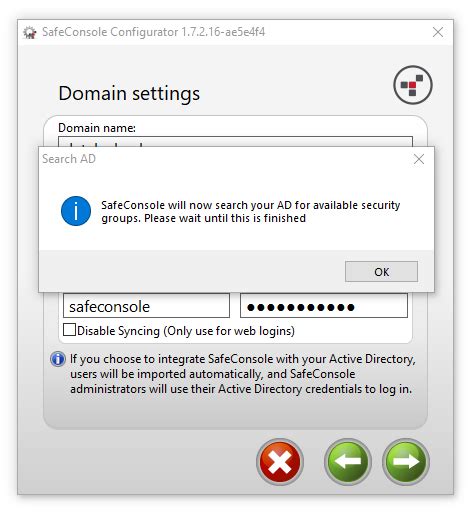 automatic active directory user sync datalocker support