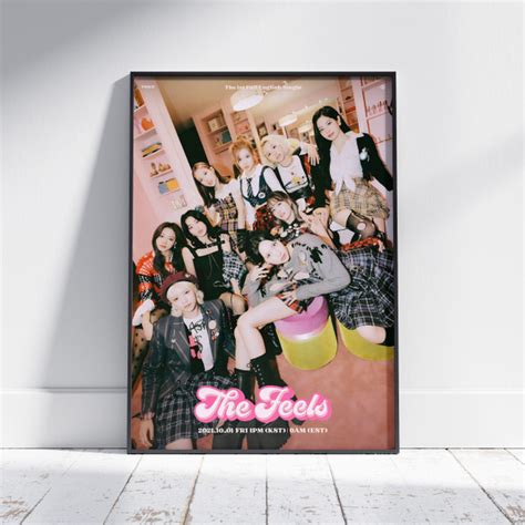 Характеристики Плакат на стену для интерьера K Pop Twice Общее Постер по КПОП музыке
