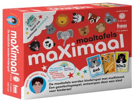MaXimaal Maaltafels Spellenspektakel