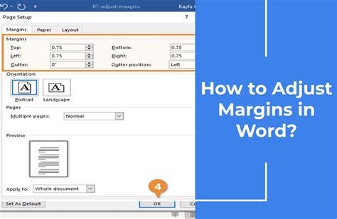 How To Adjust Margins In Microsoft Word PDF Agile