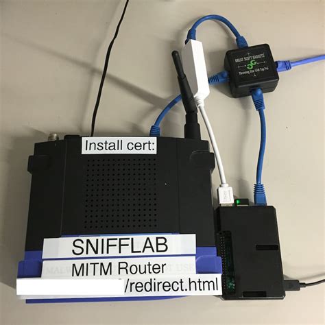Snifflab An Environment For Testing Mobile Devices Open Effect