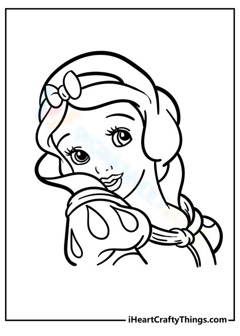 Stunning Snow White Worksheet