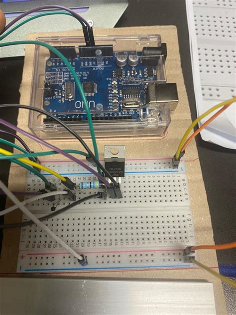 Arduino UNO Setup With A PTC Heater General Guidance Arduino Forum