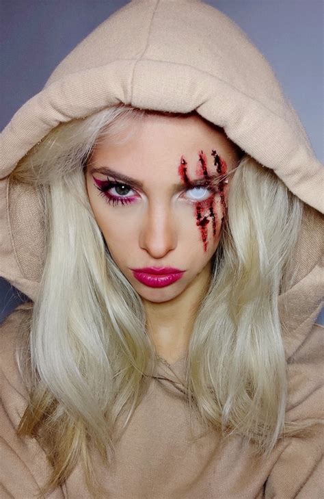 Wolf Scratch Makeup Tutorial Saubhaya Makeup