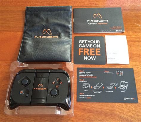 MOGA The Mobile Game Changer Obsolete Gamer