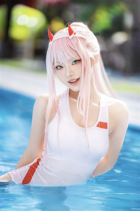 Anime Adult Swim Zero Two Darling In The Franxx Anime Ero Swim