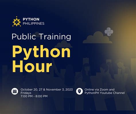 Python Hour Is Back Join Us For A Python Philippines Facebook