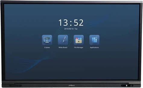 75 Inch Dahua Interactive White Digital Board At ₹ 140000piece
