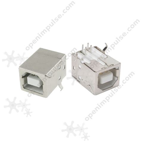 Pcs Usb B Female Socket Open Impulseopen Impulse