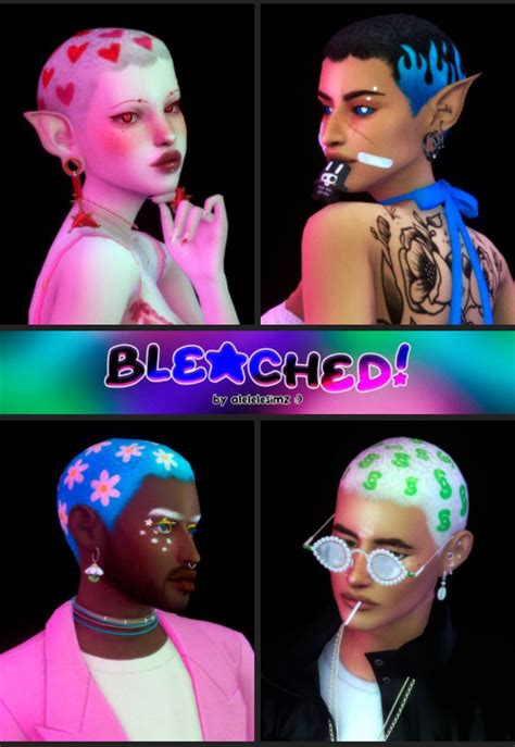 Sims 4 Cc Hair Buzzcut