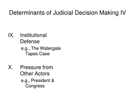 Ppt Judicial Decision Making Powerpoint Presentation Free Download Id 3104208