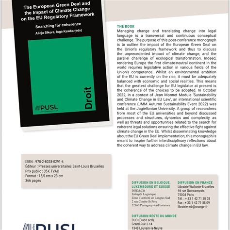 We Made It 👏👏👏📣📣📣👋👋👋🤓🤓🤓🌸🌸🌸🌸 Our First Jean Monnet Module Susteulaw Publication Is Out