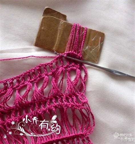 Joe Works Red Chrysanthemum Chic Crochet Pullover Knitting