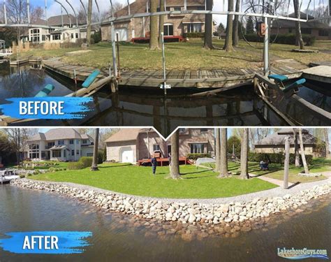 Riprap Shoreline Restoration • Lakeshore Guys® Mn Shoreline Experts