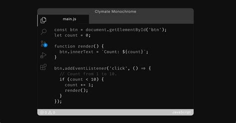 Clymate Themes For Vs Code By Clyde Dsouza Vs Code Themes