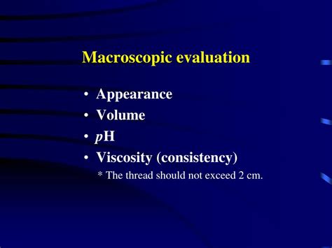 Ppt Semen Analysis Powerpoint Presentation Free Download Id2641105