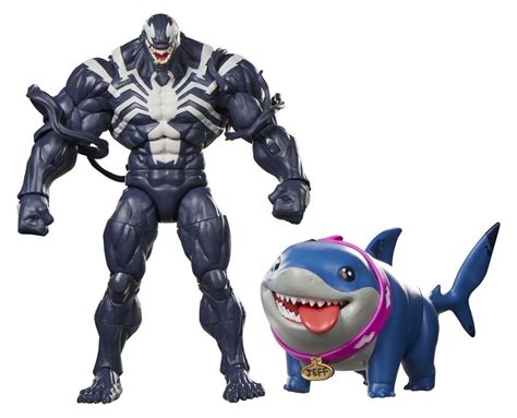 Marvel Rivals Marvel Legends Action Figure 2 Pack Venom And Jeff The Land
