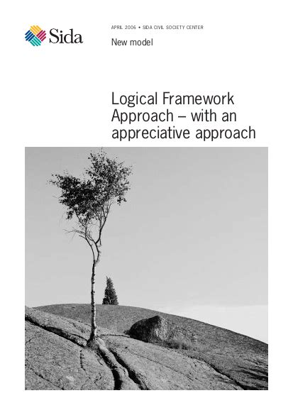 Logical Framework Approach With An Appreciative Approach Alnap
