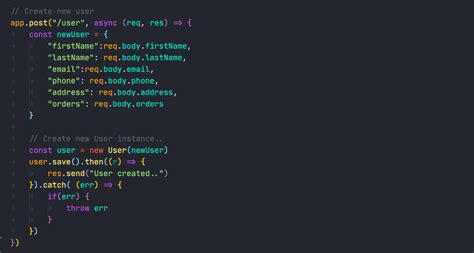 How To Build A Microservice With Nodejs Express And Mongodb By Rushikesh Mhetre Nerd For