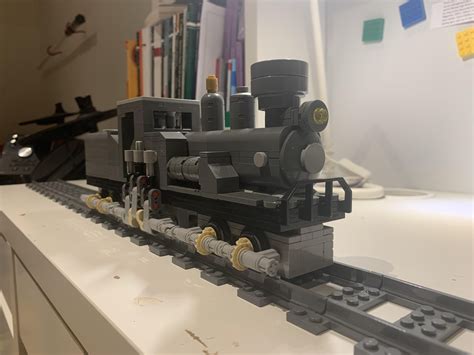 Class B Shay Moc I Finished Today R Legotrains