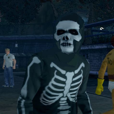 Skeleton Dude Youtube