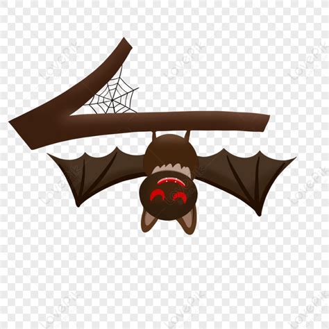 거꾸로 박쥐와 거미 일러스트 웹 클립 아트 거미줄 Png 일러스트 무료 다운로드 Lovepik