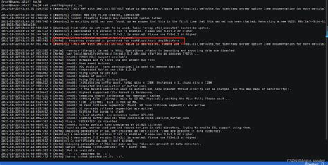 Mysql安装手册二进制安装华为云服务器centeros二进制下载mysql Csdn博客