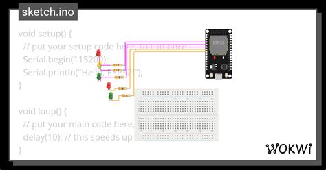 Esp32 Traffic Crossing Wokwi Esp32 Stm32 Arduino Simulator