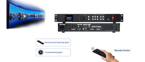 AMS MVP R MVP Series Processor Splicer Products Amoonsky LCD LED Display Control